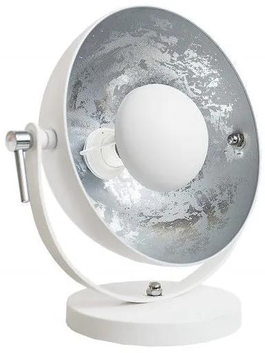 Deflee stolní lampa STUDIO WHITE SILVER LAMSTOL37141nerezová ocel, hliník  30 cm x 40 cm DF2035271