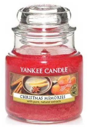 Yankee candle CHRISTMAS MEMORIES MALÁ SVIEČKA 1275315