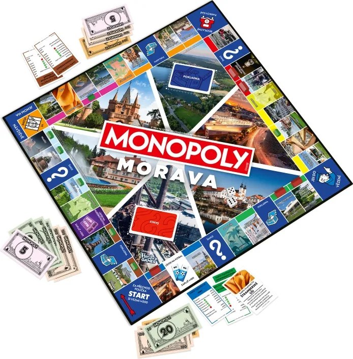 Hasbro Monopoly Morava