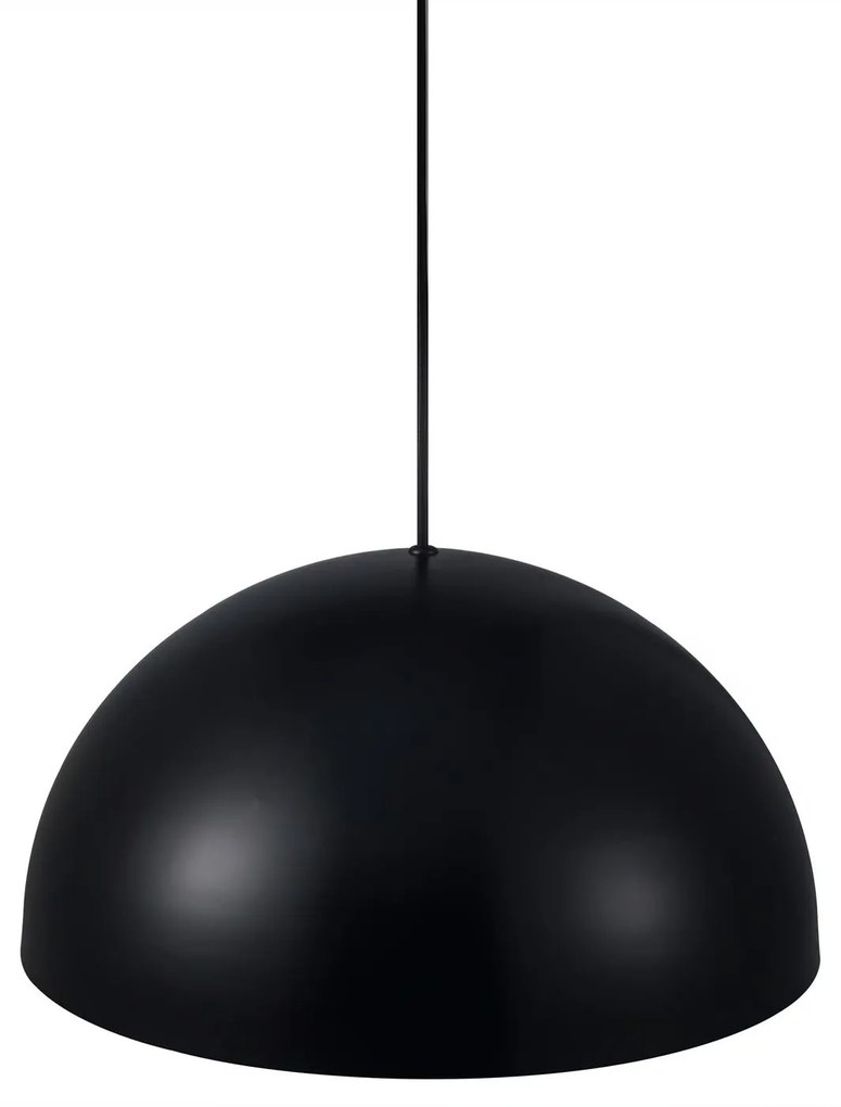 Černý závěsný lustr Ellen 40 pro žárovku E27  - Nordlux