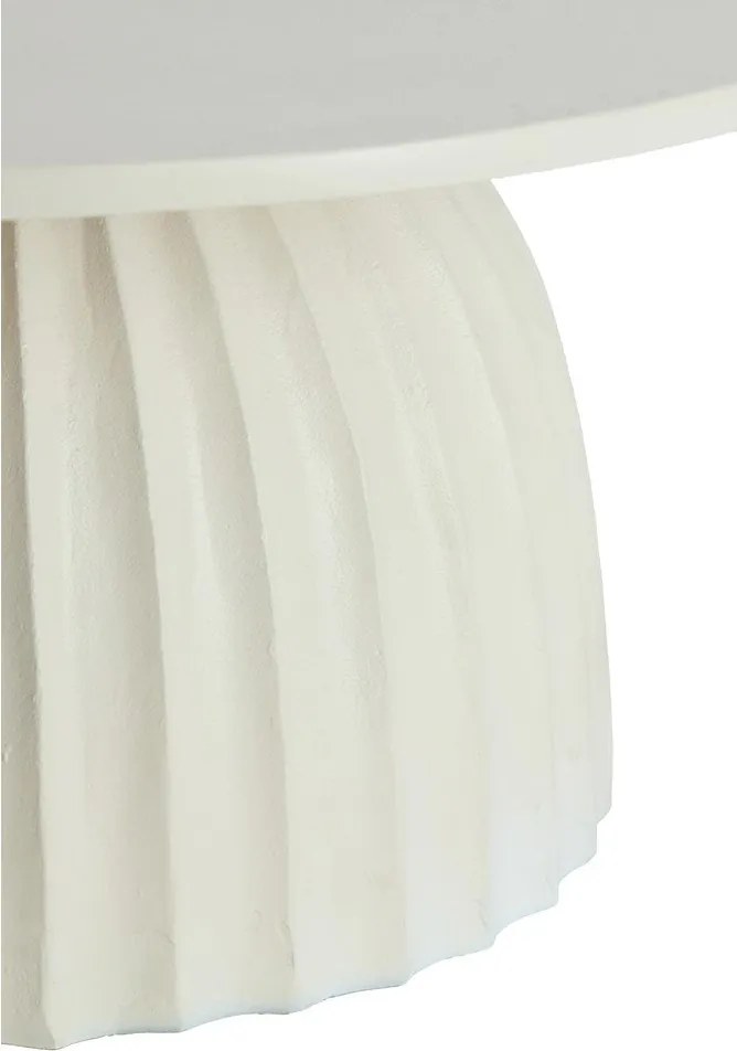 Kovový kulatý odkládací stolek ø 70 cm Veglia – Light & Living