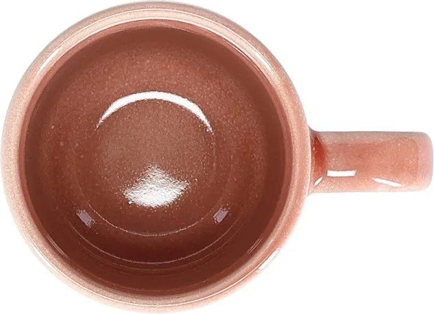 Růžový kameninový hrnek 300 ml Duna – ONA