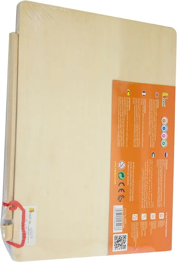 Dřevěné magnetické puzzle Viga Lov ryb
