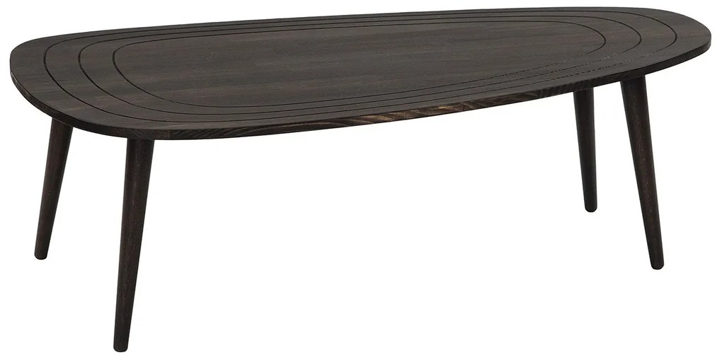 Designový konferenční stolek Garnet 115 cm antracitový