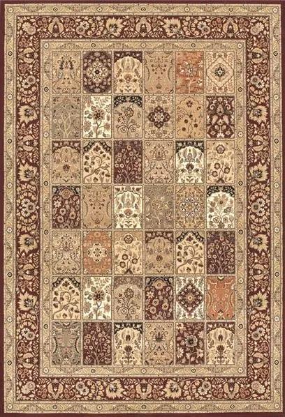 Perský kusový koberec Osta Nobility 6530/390 červený Osta 80 x 160