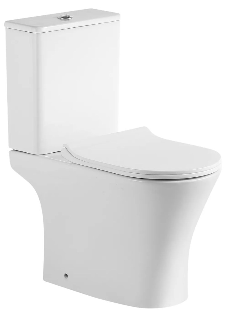 Invena Nexil, WC kombi mísa s nádržkou včetně splachovací soupravy, tornado techn., sedátko s pomalým zavíráním, INV-CE-82-O01-J