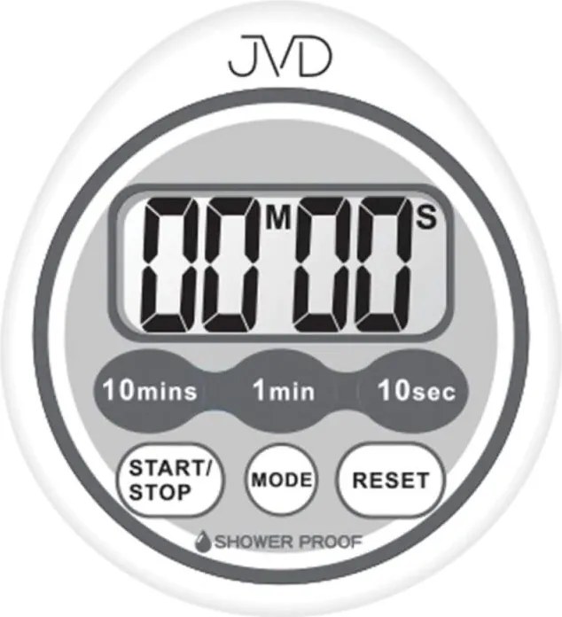 JVD Digitální kuchyňská minutka JVD DM209.2