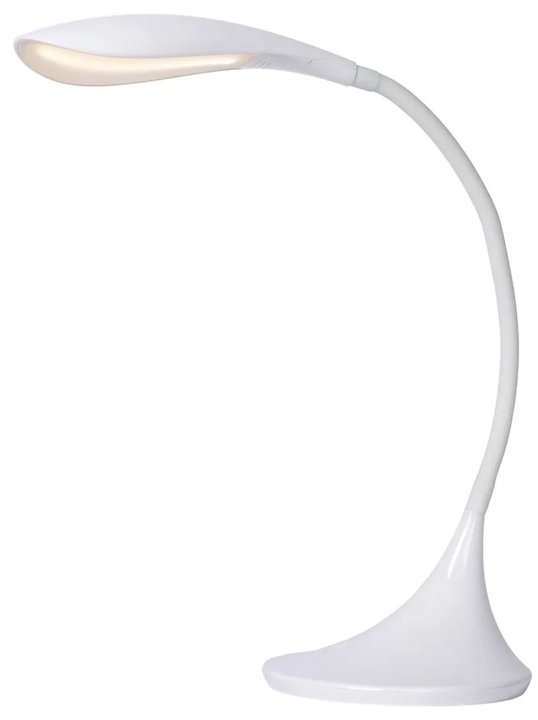 Lucide 18652/06/31 stolní LED lampa Emil bílá, 4,5W, 3000K, 37,5cm