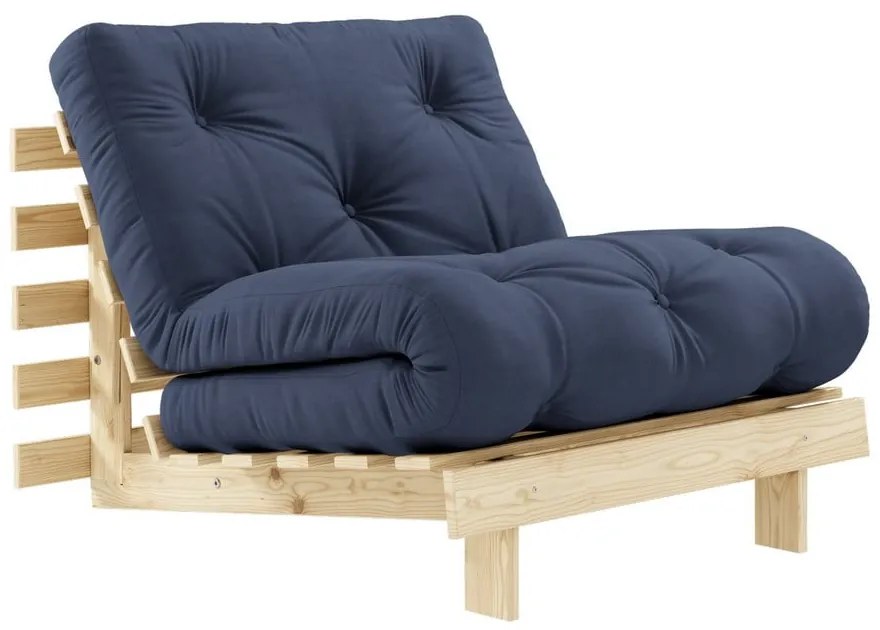 Variabilní křeslo Karup Design Roots Raw/Navy
