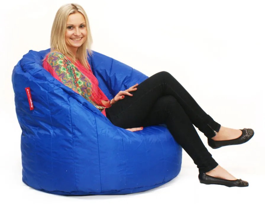 BeanBag Sedací vak Chair dark blue