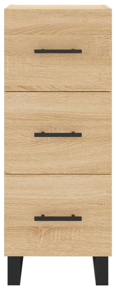 Skříň highboard dub sonoma 34,5 x 34 x 180 cm kompozitní dřevo,  3189728