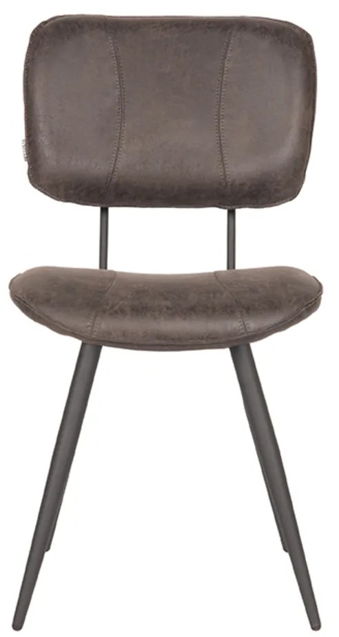 LABEL51 jídelní židle FOS antracit Color: Anthracite IH-50.041