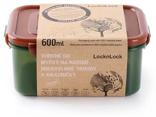 Dóza na potraviny LOCK ECO 600 ml