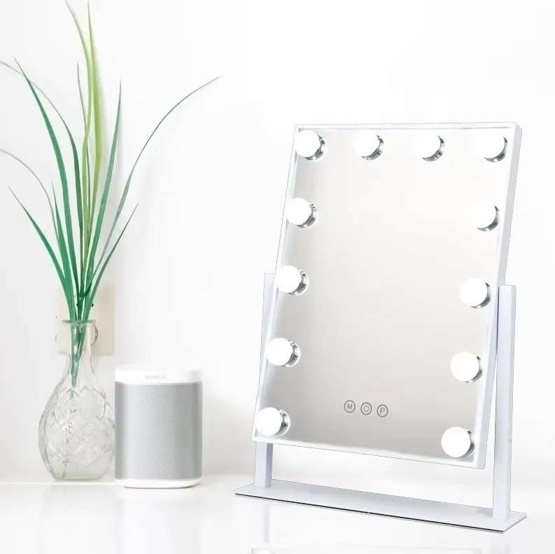 EKSPAND LED zrcadlo HOLLYWOOD 30x40cm