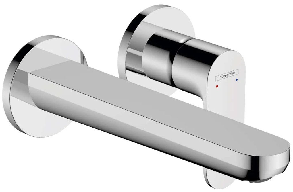 Hansgrohe Rebris S - Umyvadlová baterie pod omítku, 2-otvorová instalace, chrom 72528000