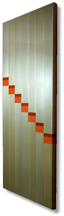 ELVL Bitherm designové otopné těleso Samba 625 x 1800 mm teplovodní provedení ELVL0785