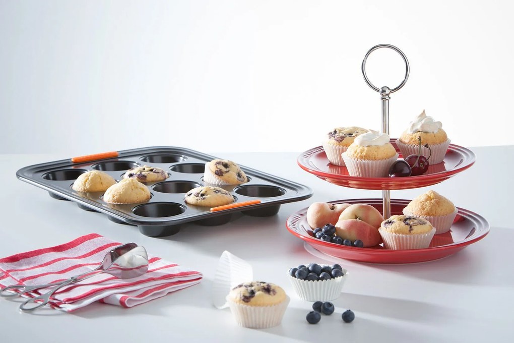 Forma na muffiny na 12 ks Le Creuset s nepřilnavým povrchem