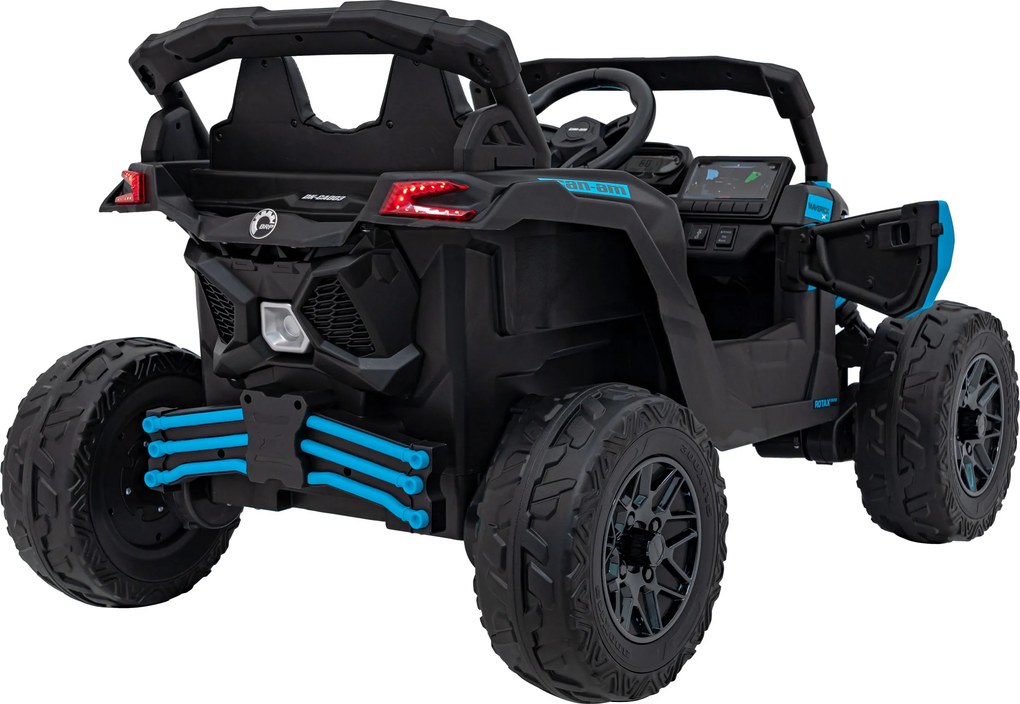 Ramiz Čtyřkolka ATV CAN-AM Maverick modrá