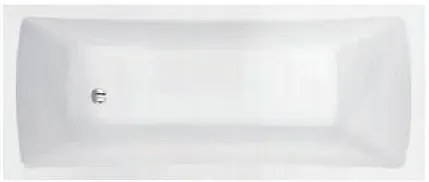 Besco Optima akrylátová vana 140x70, 150x70, 160x70, 170x70 Délka vany 140 cm