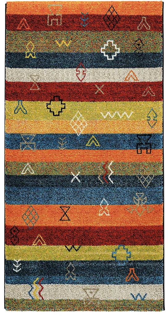 Koberce Breno Kusový koberec DIAMOND 22665/110, Vícebarevné, 200 x 290 cm