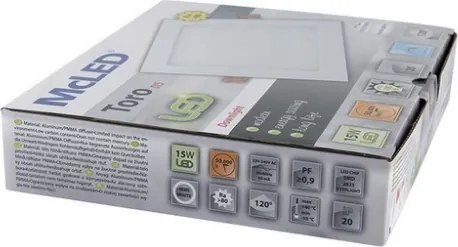 Podhledové LED svítidlo McLED Toro S15 15W 3000K ML-412.065.33.0