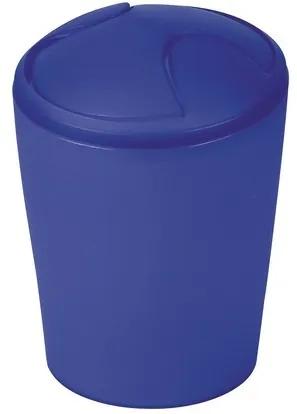 Spirella odpadkový koš 2 l MOVE - tmavě modrá 1014948