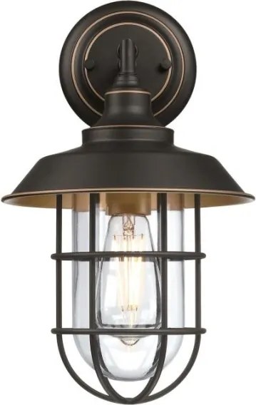 Westinghouse 6121640 - LED Venkovní nástěnná lampa IRON HILL 1xE27/60W/230V IP44