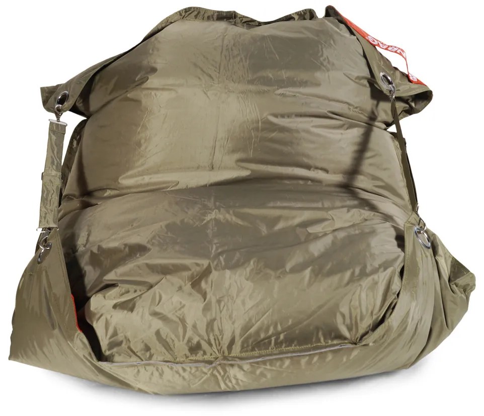 BeanBag Sedací pytel 189x140 comfort s popruhy khaki