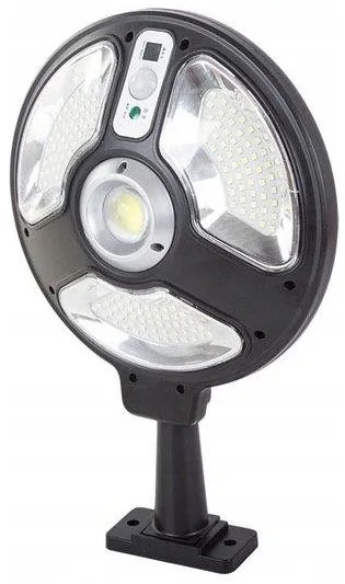 Led světlo verk 24159 solární lampa 150 led smd, senzor soumraku, pohybu