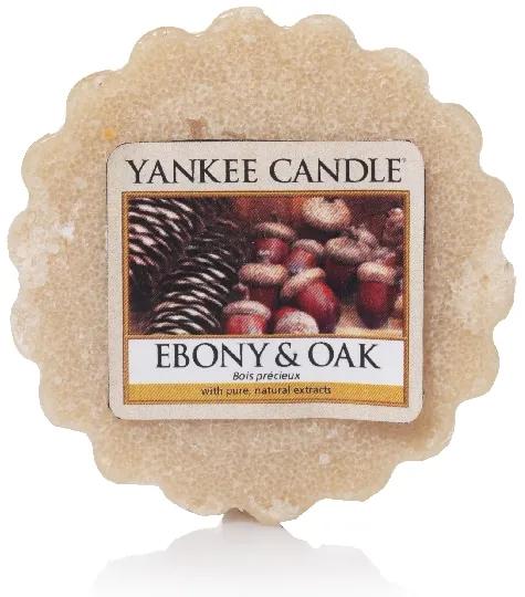 Yankee Candle - vonný vosk Ebony & Oak