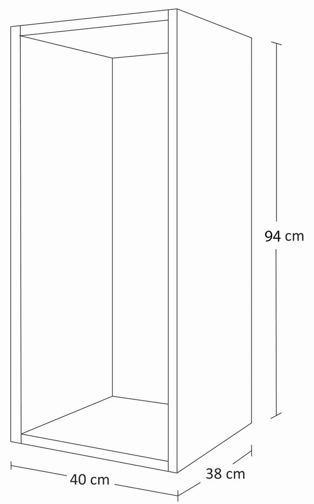 Obývací stěna Brefio (černá + černý lesk). 1007696