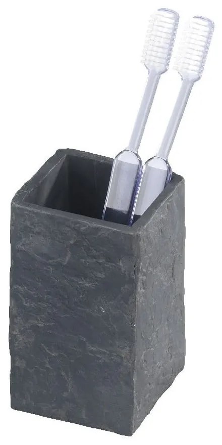 Kelímek na kartáčky Wenko Slate Rock