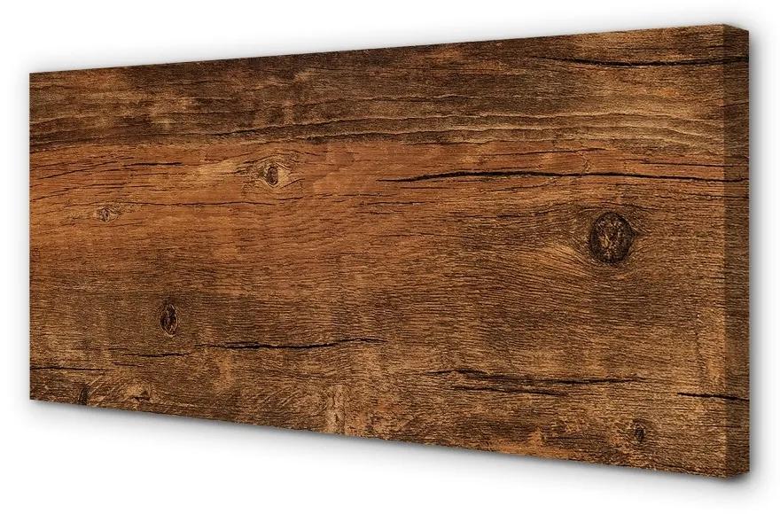 Obrazy na plátně Dřevo uzlů obilí 140x70 cm