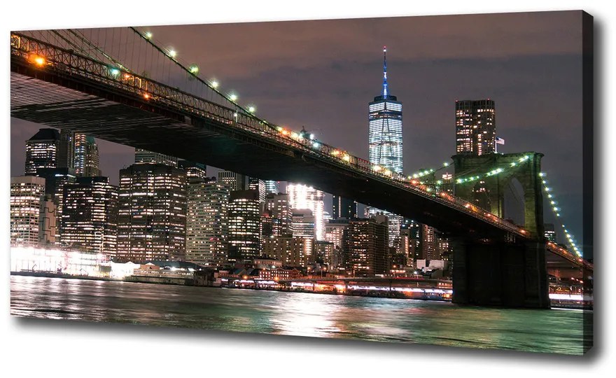 Wallmuralia Foto obraz na plátně Manhattan New York 100x50 cm