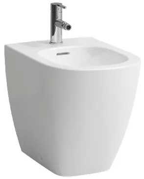 Laufen Lua - Stojící bidet, otvor pro baterii, bílá H8320810003021