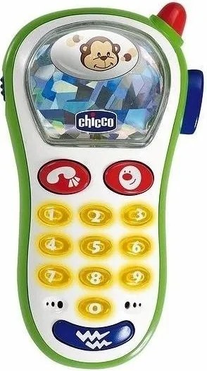 Chicco Telefon vibrující s foťákem