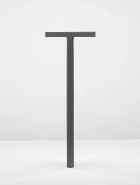 Venkovní LED lampa Poet 235 tmavě šedé