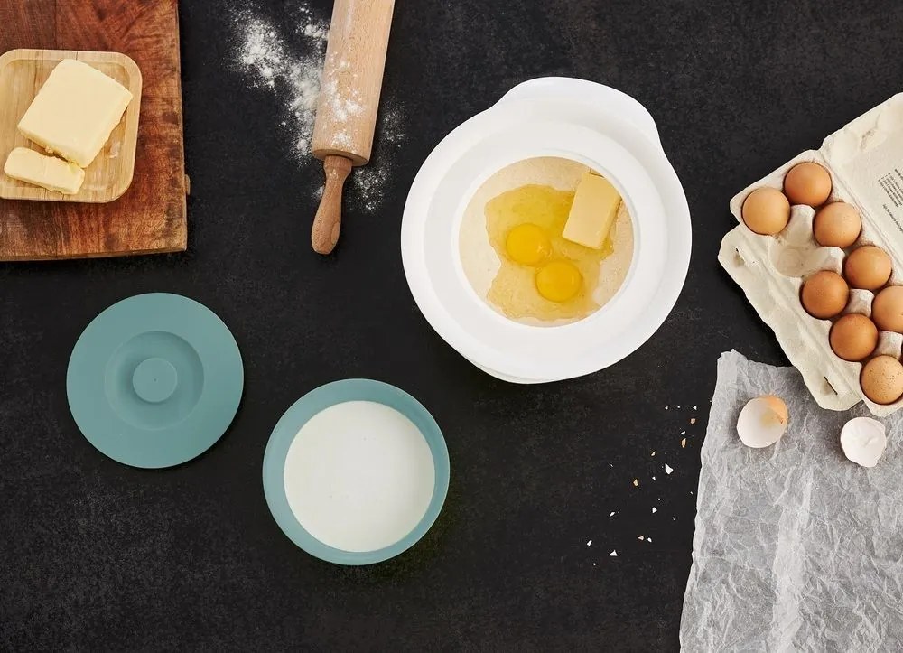 Set misek FRESH BAKING, 2 ks, zelená