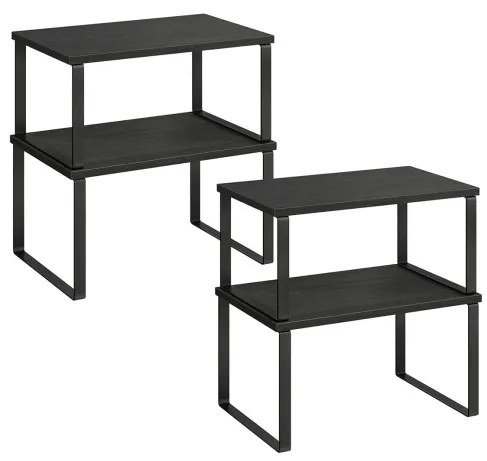 Set 4 kuchyňských polic KCS027B01