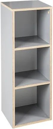 XXXLutz KOJENECKÝ SPODNÍ REGÁL šedohnědá, 36/89/32 cm Jimmylee - Pokoje pro miminka sestavy - 004204009506