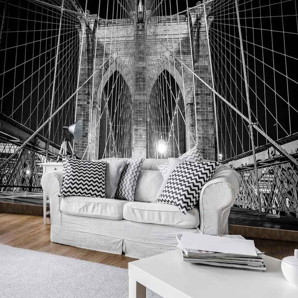 Fototapeta - Brooklynský most v New Yorku (254x184 cm)
