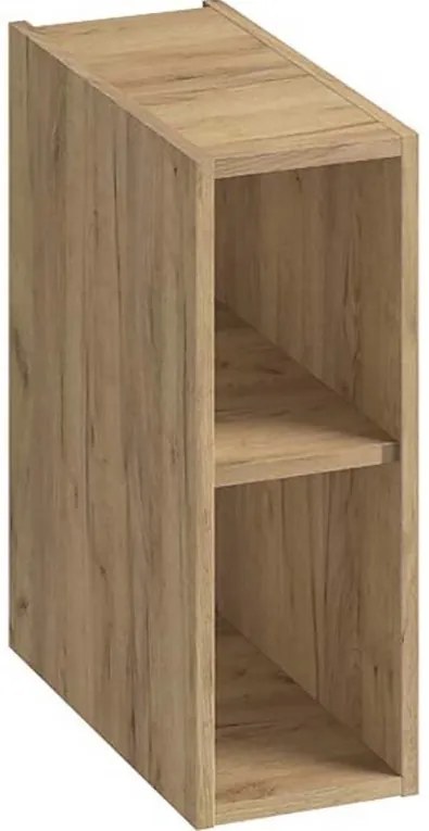 Cersanit Malta, otevřená závěsná skříňka pod desku 20x55,1x44 cm, dub, S1014-006