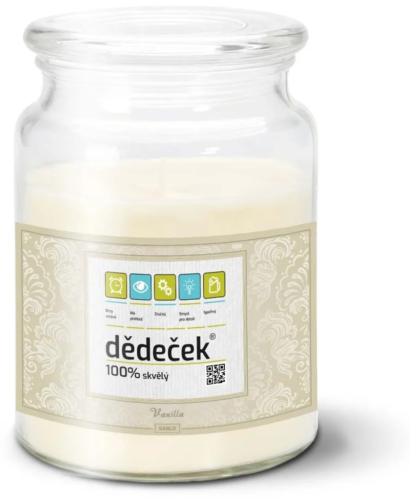 Sablio Svíčka Dědeček - 500 g