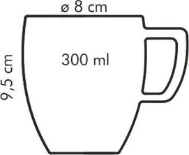 TESCOMA Hrnek CREMA