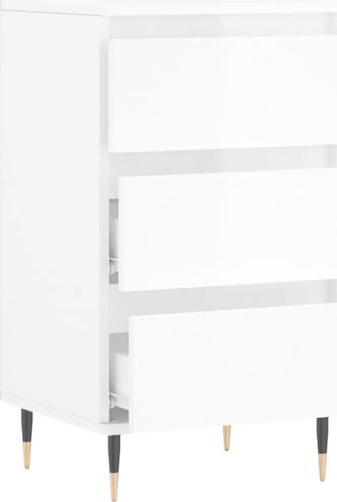 vidaXL Příborník 40 x 35 x 70 cm kompozitní dřevo [831086] Barva: šedá sonoma