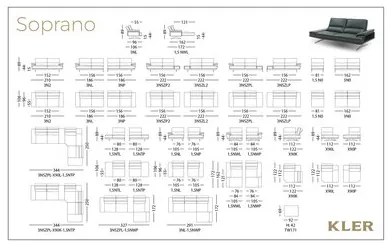 Taburet KLER Soprano TW171