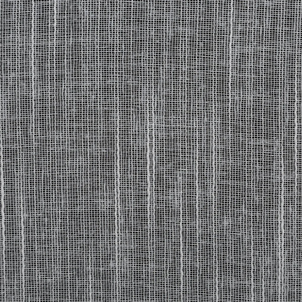 ZÁCLONA NA KROUŽCÍCH CARLA 300 CM X 250 CM CM BÍLÁ