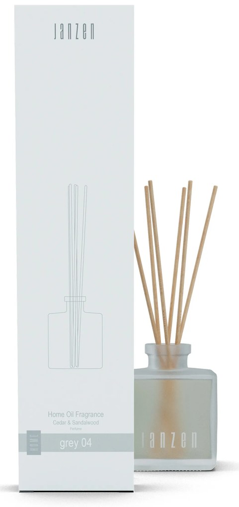 JANZEN Aroma difuzér Grey 200 ml