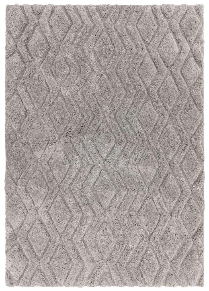 Tribeca Design Kusový koberec Artas Silver Rozměry: 120x170 cm