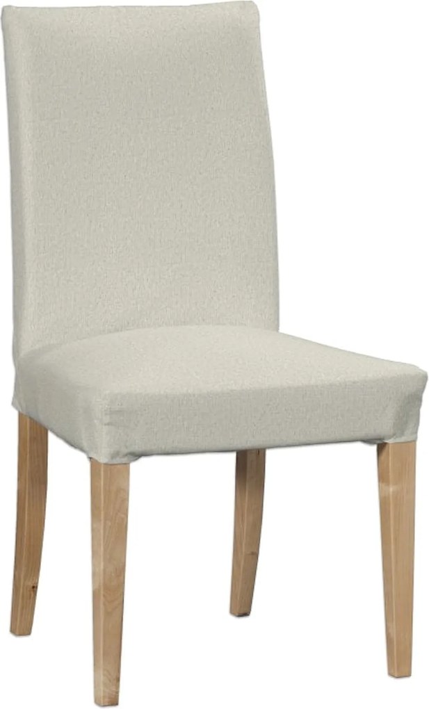 Potah na židli IKEA Henriksdal, krátký barva béžová